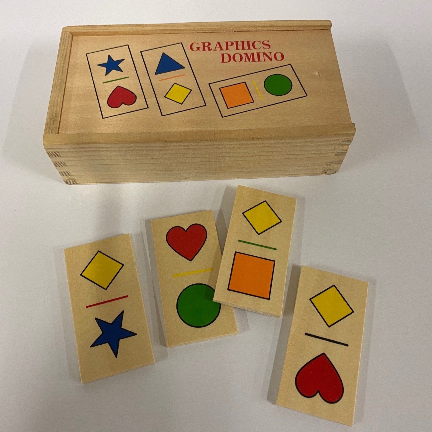 Domino "Farben & Formen" | 00108817